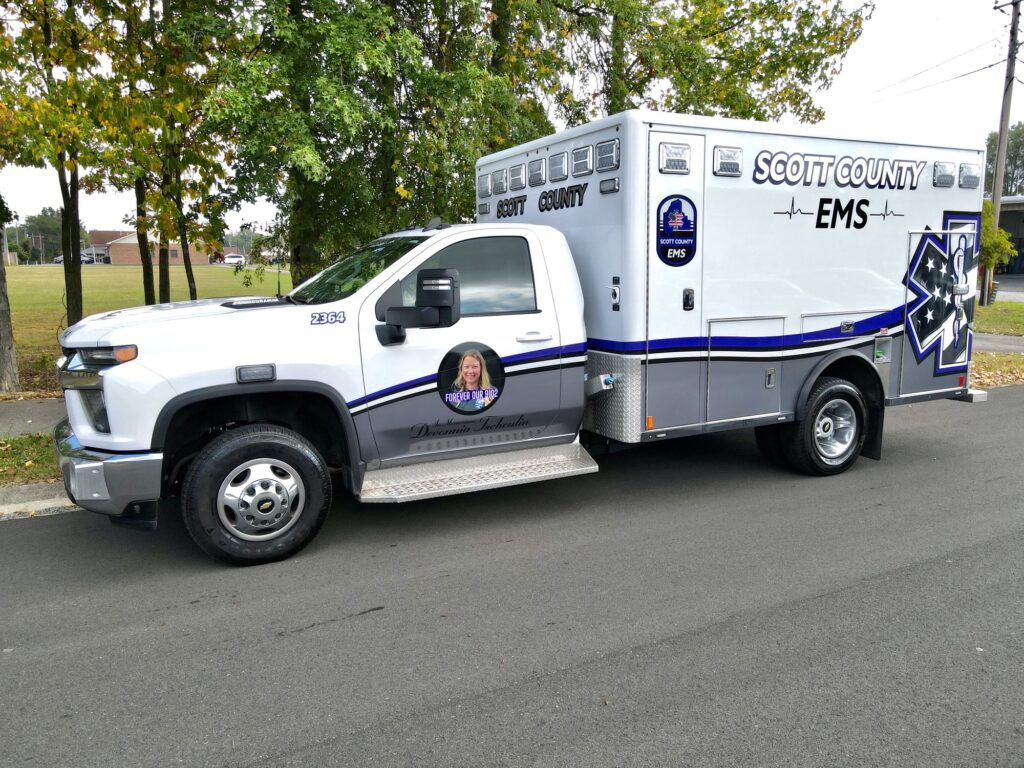 Our Fleet & Equipment – Scott County EMS